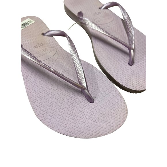 Havaianas | Shoes | Havaianas Slim Flip Flop Sandals Purple Lilac ...